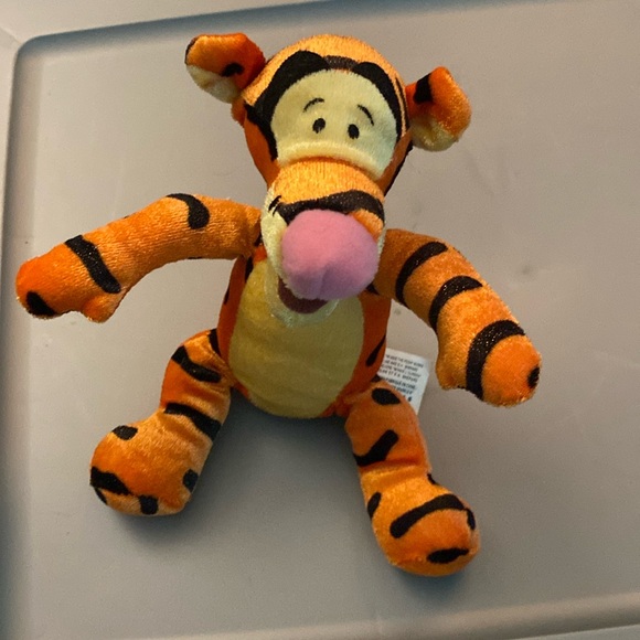 Disney | Toys | Disney Store Bean Bag Plush Tigger | Poshmark